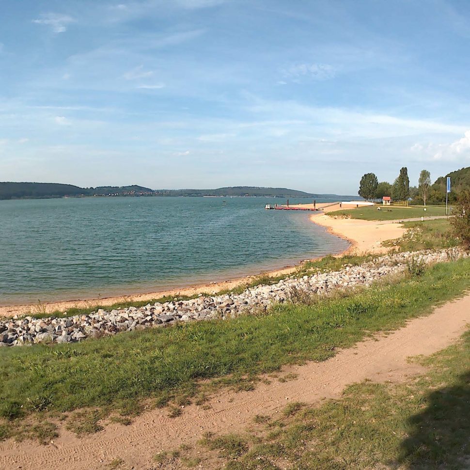 Pleinfeld: Ausflug zum Seenland - Großer Brombachsee - Christians Welt
