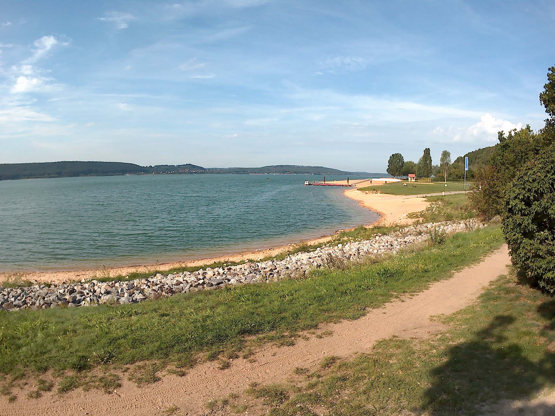 [:de]Pleinfeld: Ausflug zum Seenland - Großer Brombachsee ...